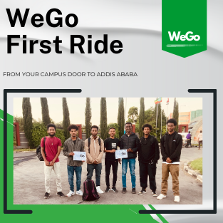 WeGo: Connect, Move, and Grow.